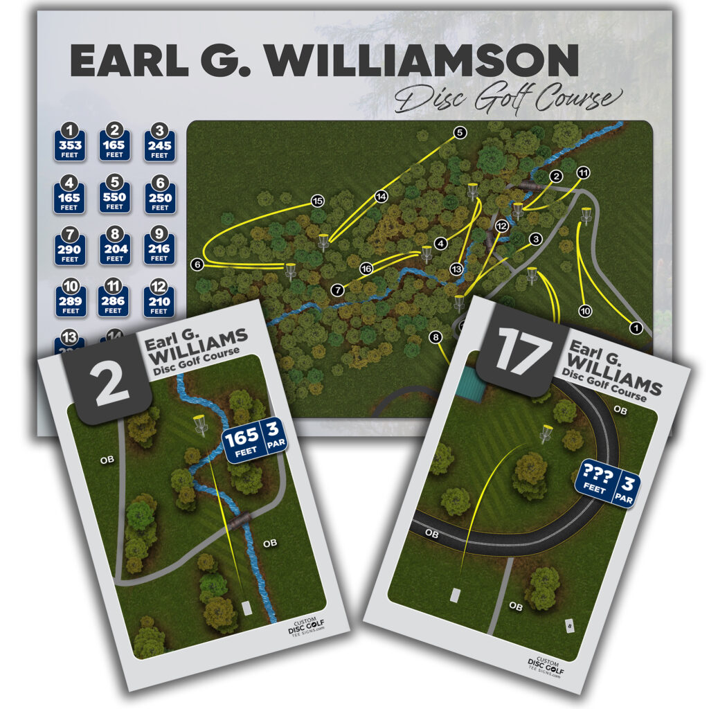 Disc Golf Tee Signs - Disc Golf Designs | Custom Disc Golf Tee Signs ...