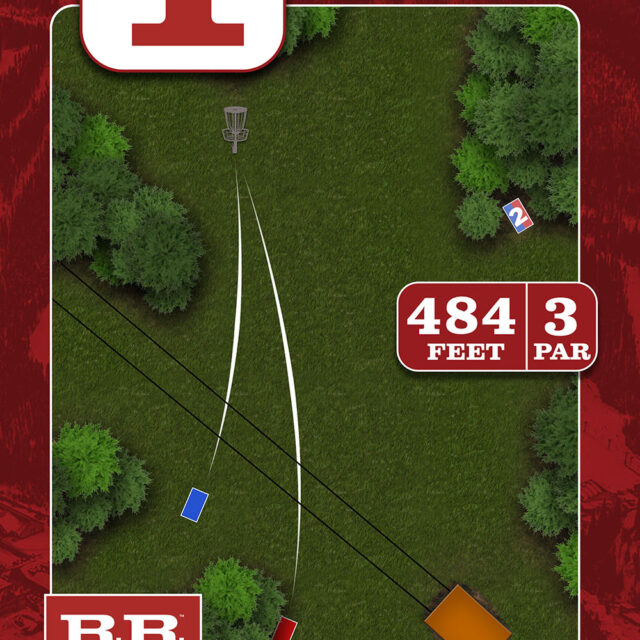 Custom Disc Golf Tee Signs | Course Maps