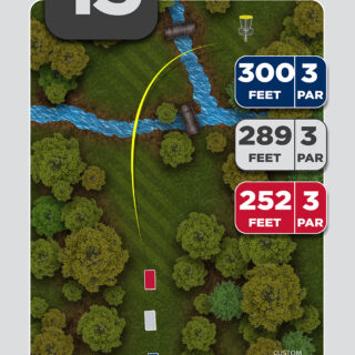 Custom Disc Golf Tee Signs | Course Maps