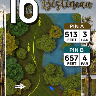 Custom Disc Golf Tee Signs | Course Maps