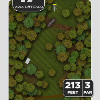 Custom Disc Golf Tee Signs | Course Maps