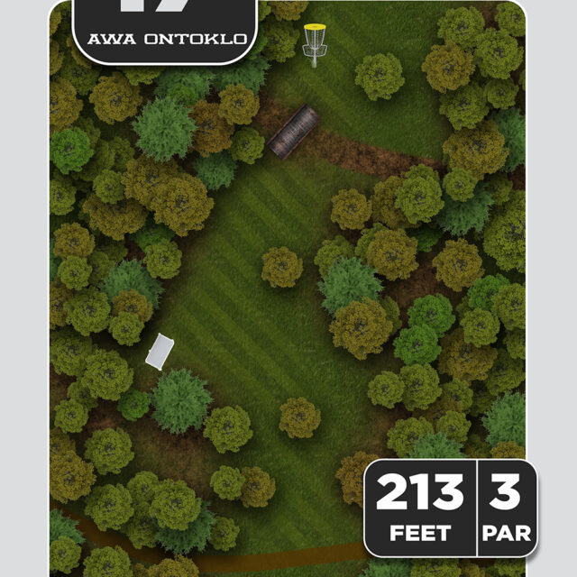 Custom Disc Golf Tee Signs | Course Maps