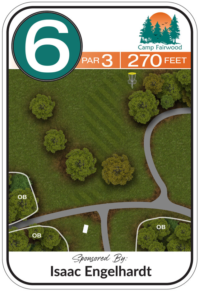 Custom Disc Golf Tee Signs | Course Maps