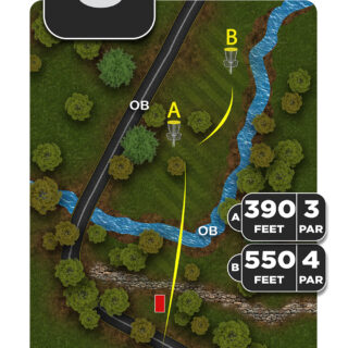 Disc Golf Tee Signs and Overviews | Course Maps and Rules Signs